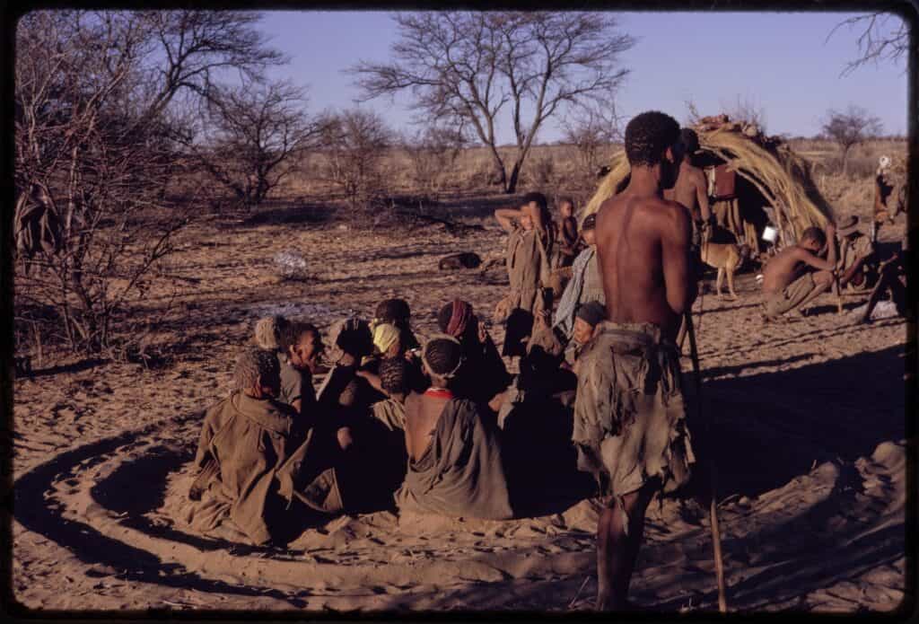 Bringing back the archive: Kalahari San explore the Marshall archive ...